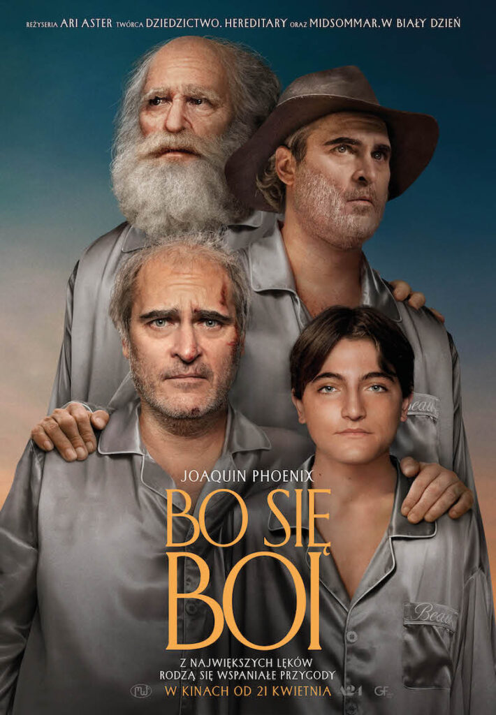 Bo się boi - Kino Orzeł Bydgoszcz