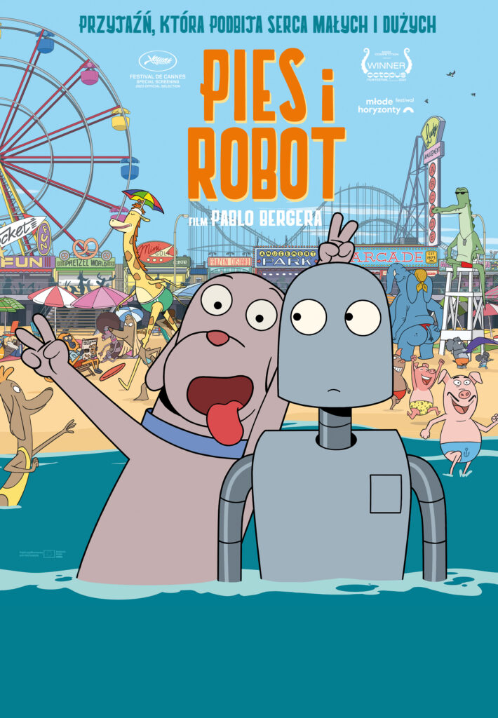 12. urodziny kina Orzeł - Małe Animocje - Pies i robot - Kino Orzeł ...